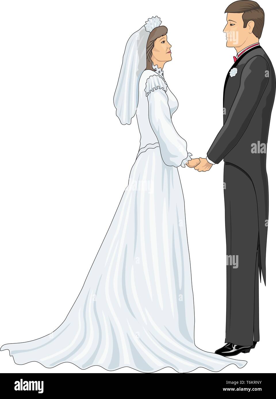 Bride Vector