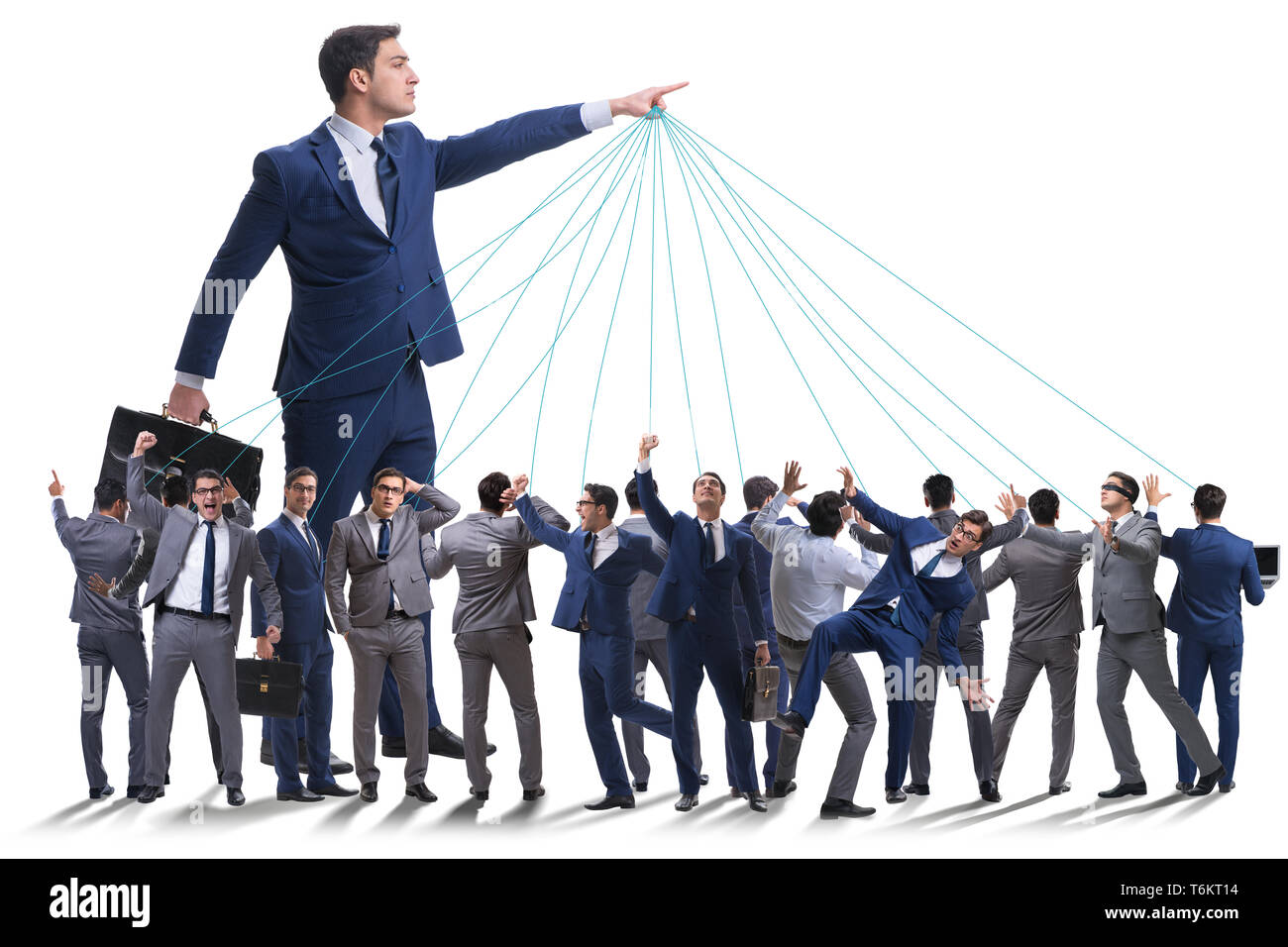 Command and staff Cut Out Stock Images & Pictures - Alamy