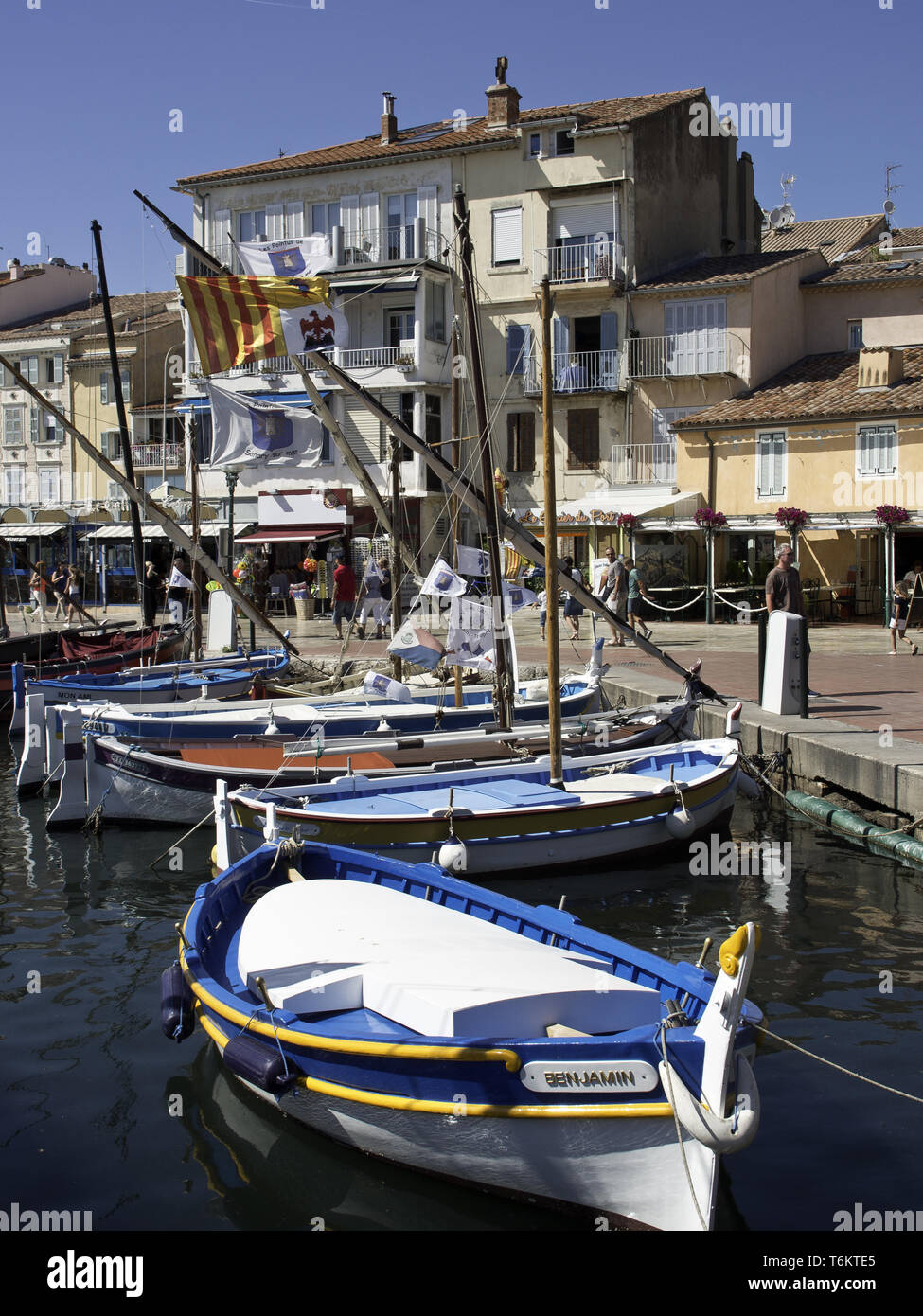 boats in france Stock Photo - Alamy
