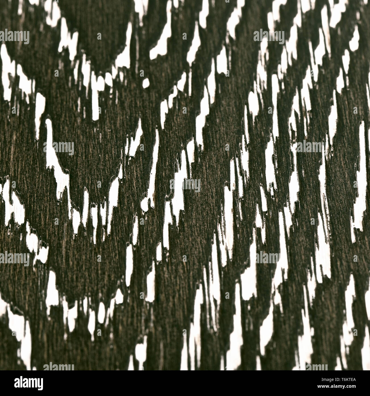 Black Painted Oak Wood Texture Stock Photo - Alamy