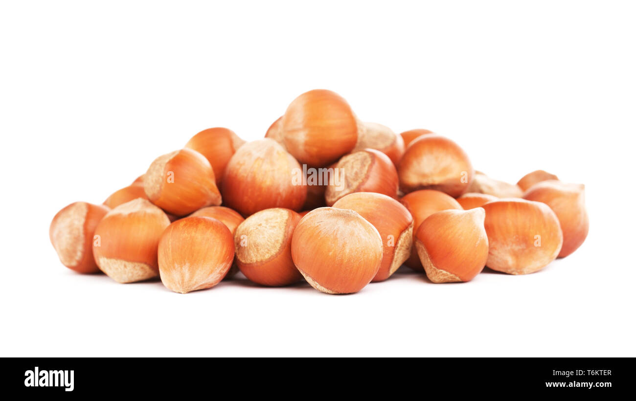 Hazelnut in shell hi-res stock photography and images - Alamy