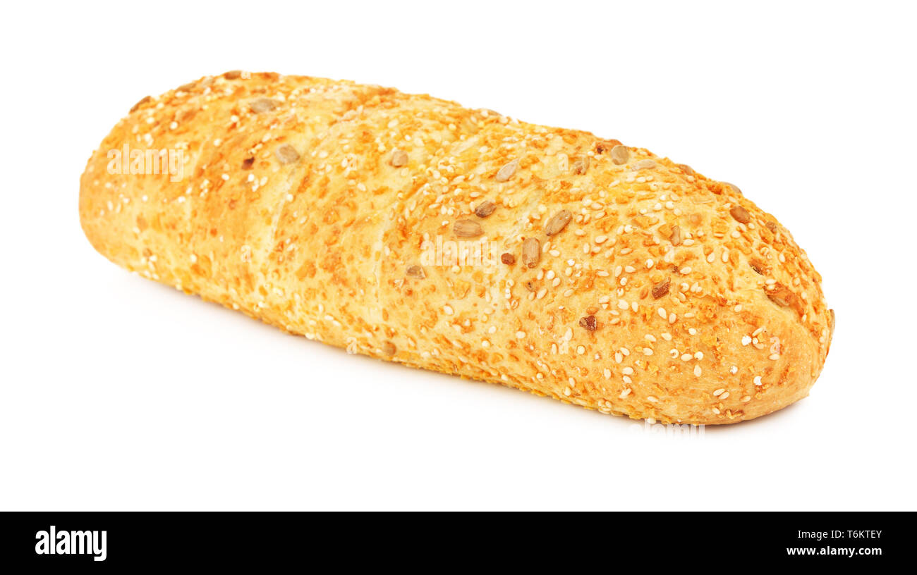 Corn Bread With Sesame And Sunflower Seeds Stock Photo - Alamy