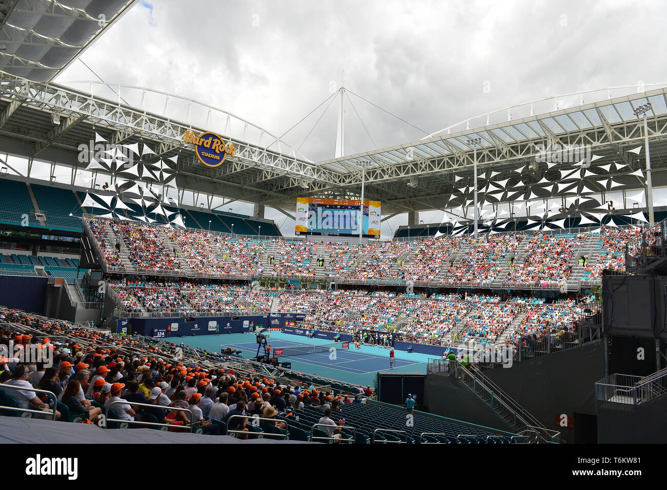 Hard rock stadium miami view hi-res stock photography and images - Alamy