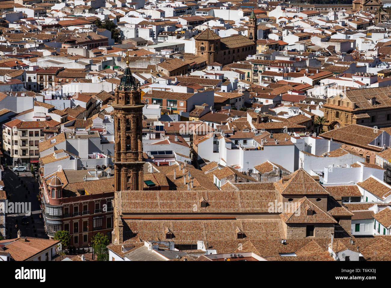 San sebastian tower hi-res stock photography and images - Alamy