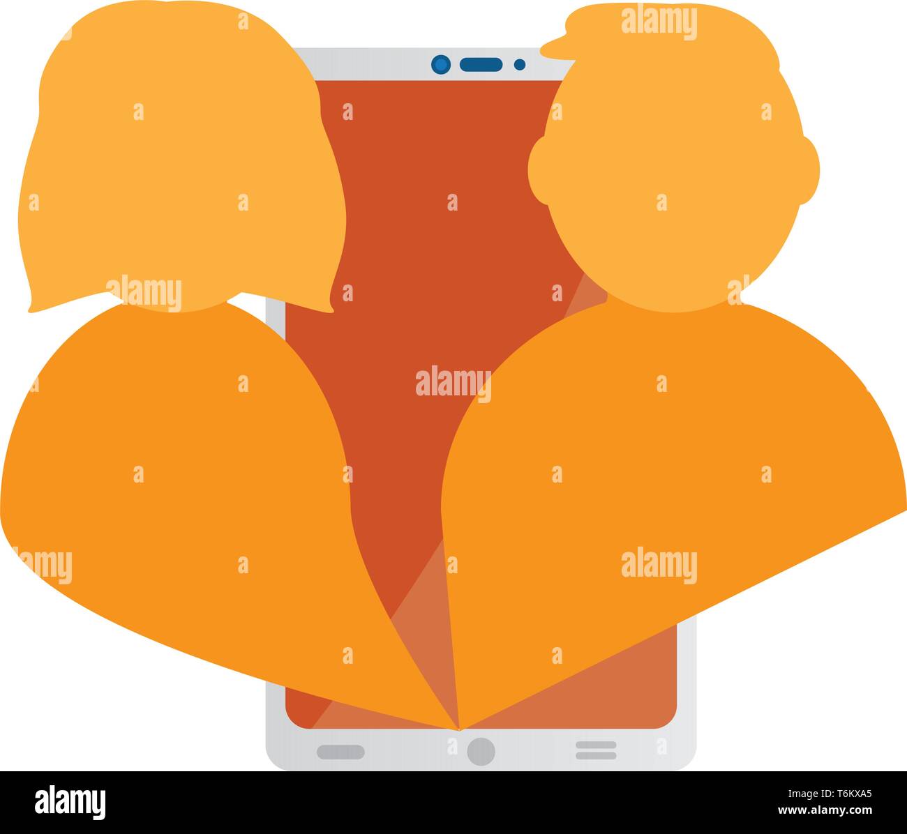 Contact person Stock Vector Images - Alamy