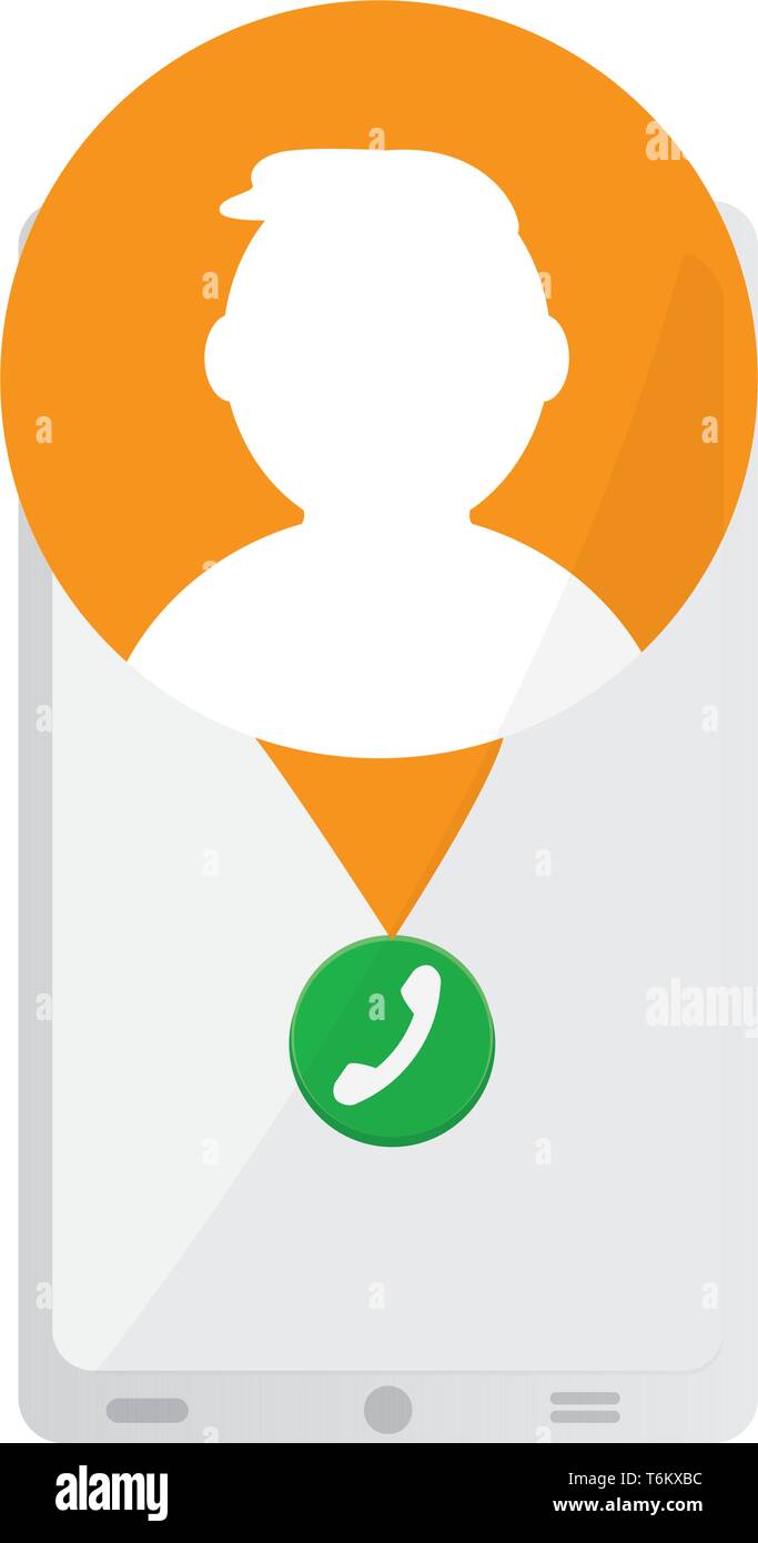 Contacts icon Stock Vector Images - Alamy