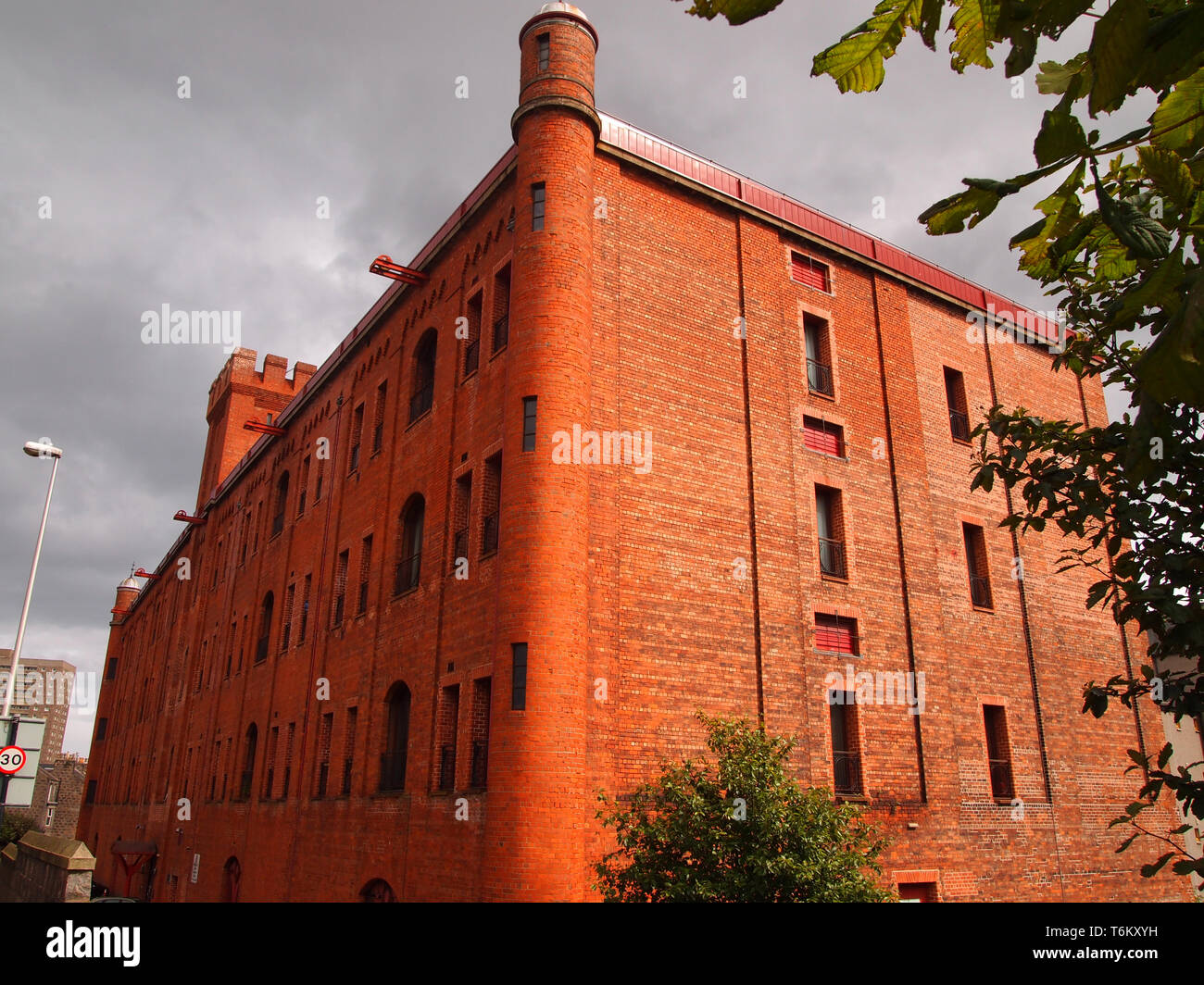 Red Brick Facade High Resolution Stock Photography and Images - Alamy