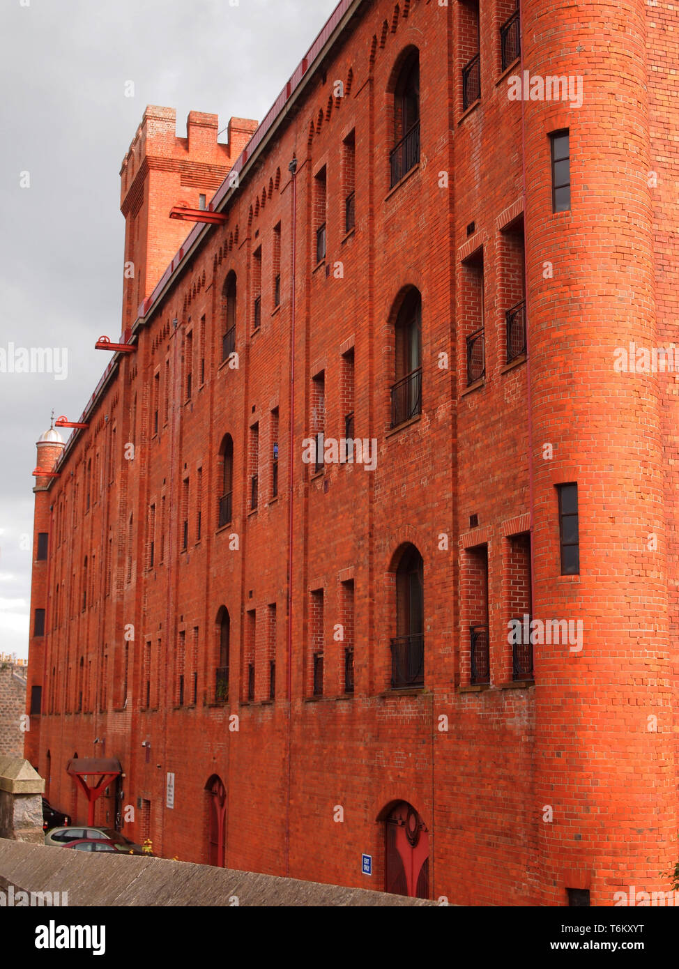 Red Brick Buildings High Resolution Stock Photography and Images - Alamy