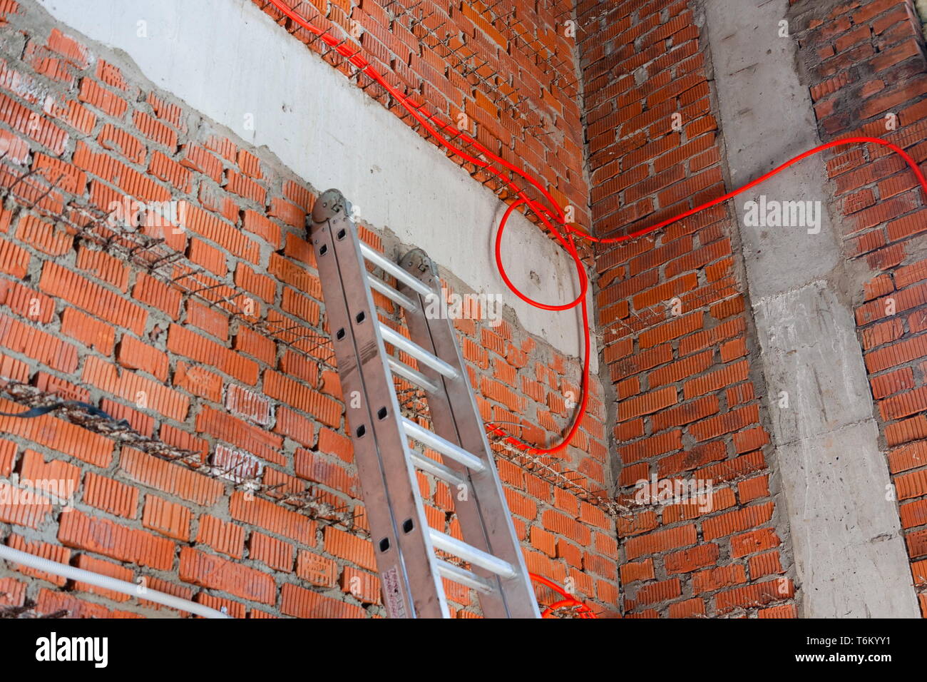 Mending wall hi-res stock photography and images - Alamy