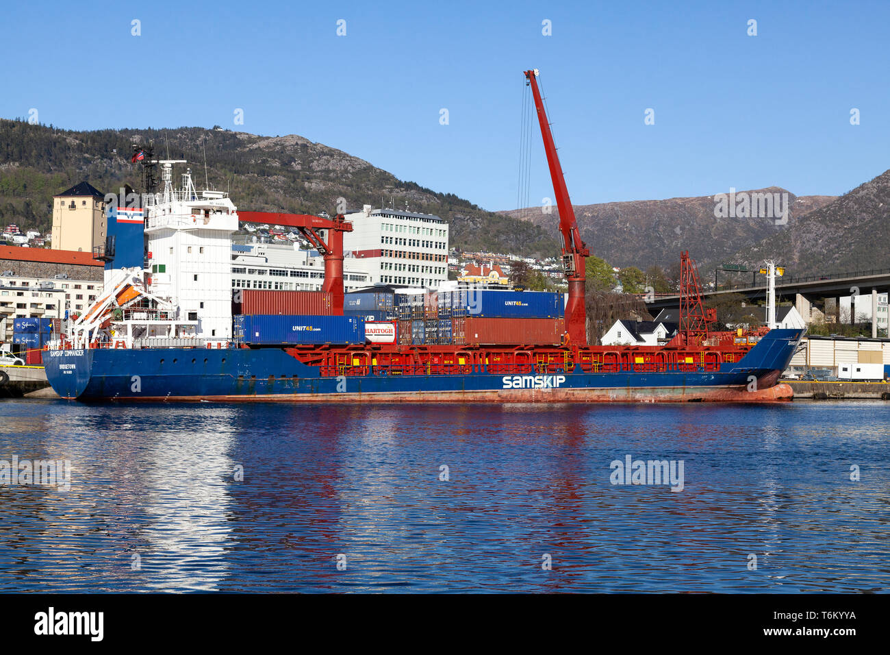 Samskip container hi-res stock photography and images - Alamy