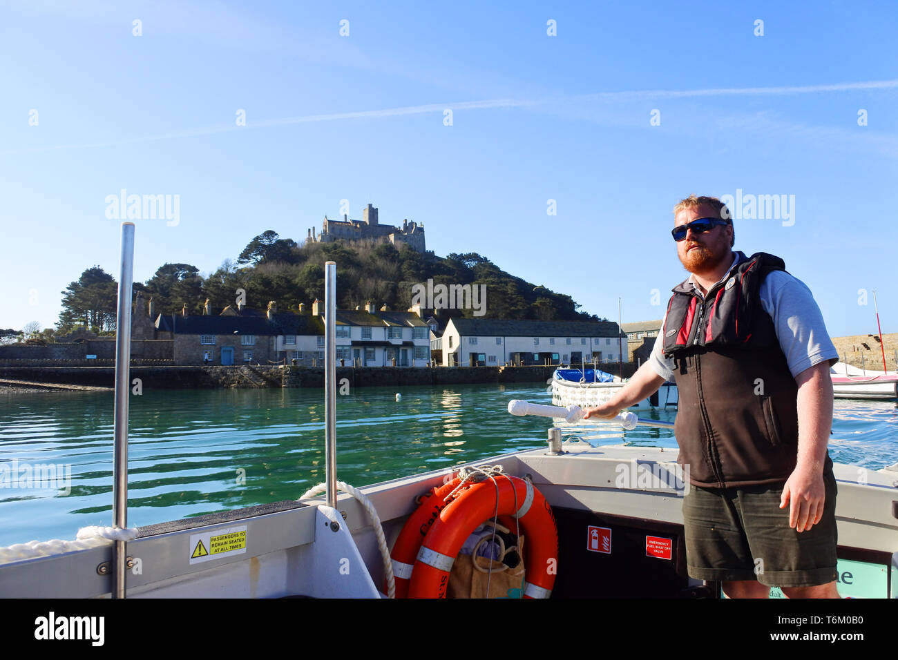 Ferryman ferry hi-res stock photography and images - Alamy