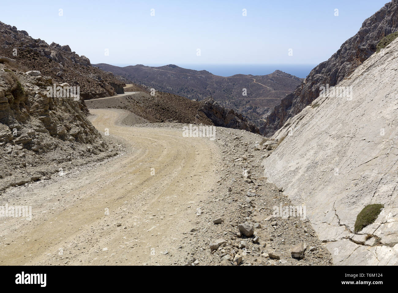 The Gorge of Tripiti, Crete Landscape, Greece Stock Photo - Alamy