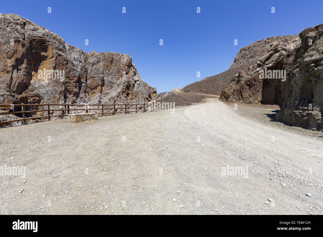 The Gorge of Tripiti, Crete Landscape, Greece Stock Photo - Alamy