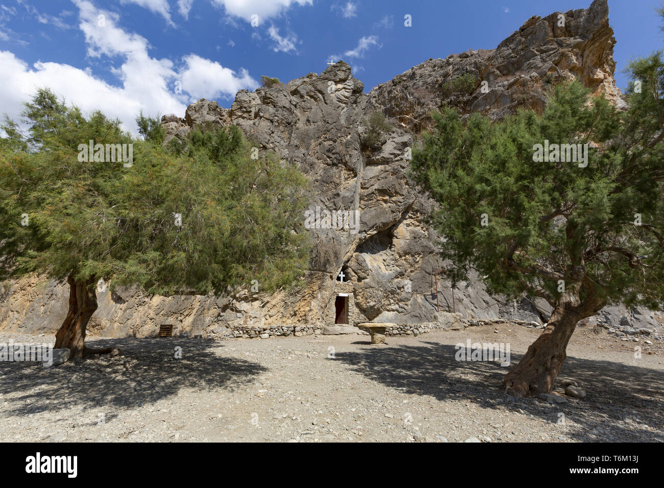 The Gorge of Tripiti, Crete Landscape, Greece Stock Photo - Alamy