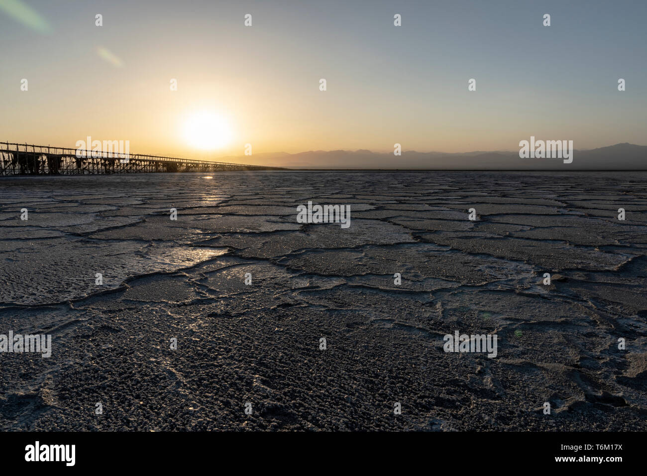 Salt hexagons hi-res stock photography and images - Alamy