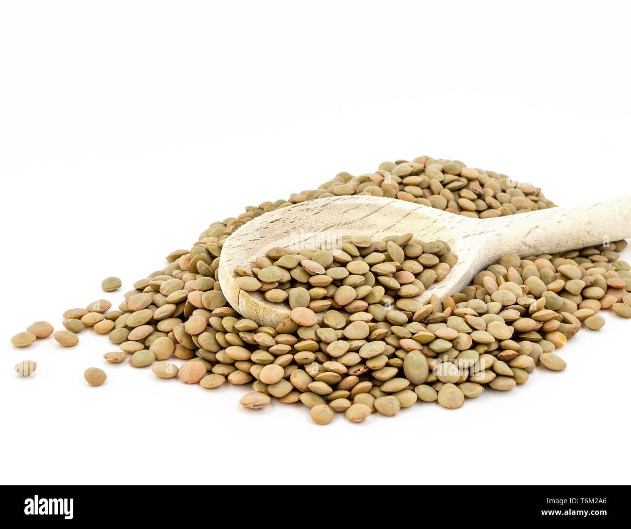 Green lentil beans hi-res stock photography and images - Alamy