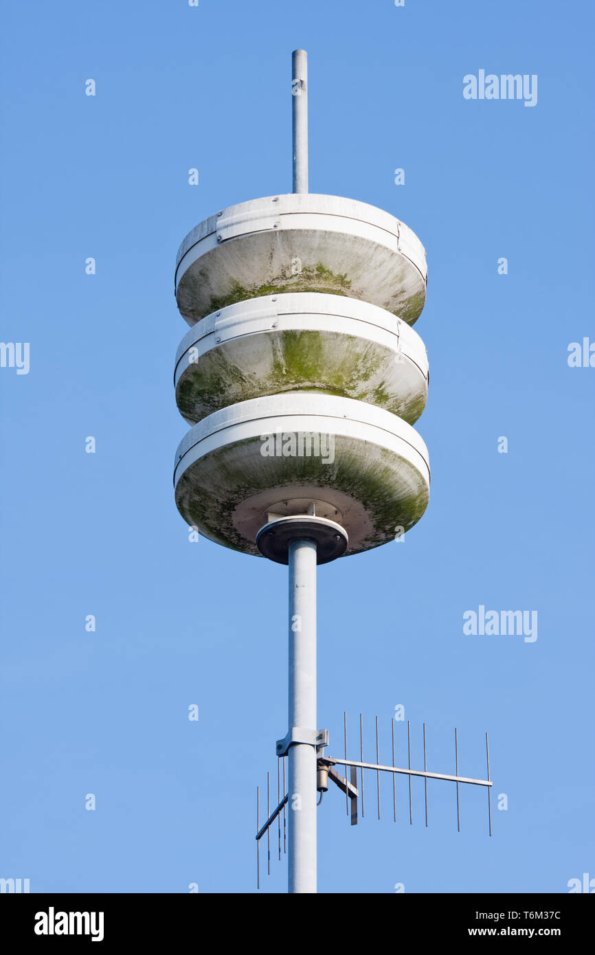Warning siren hi-res stock photography and images - Alamy