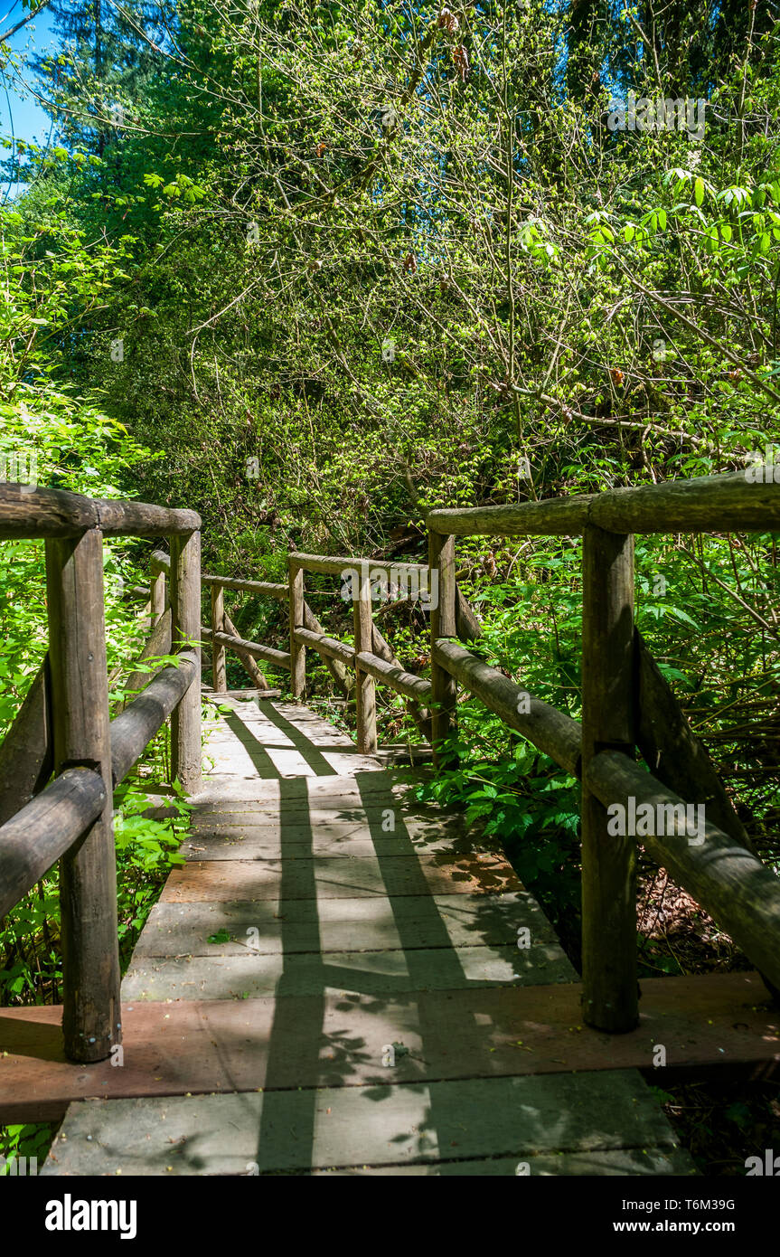 Garfield nature trail hi-res stock photography and images - Alamy