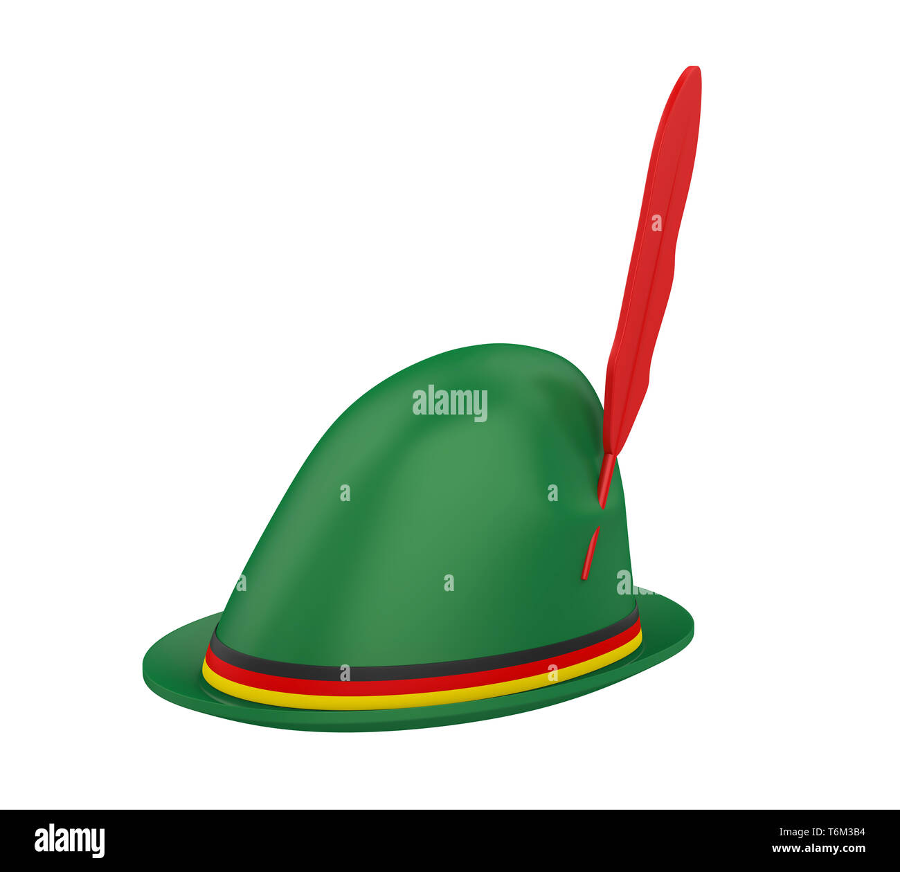 Traditional german hat hi-res stock photography and images - Alamy