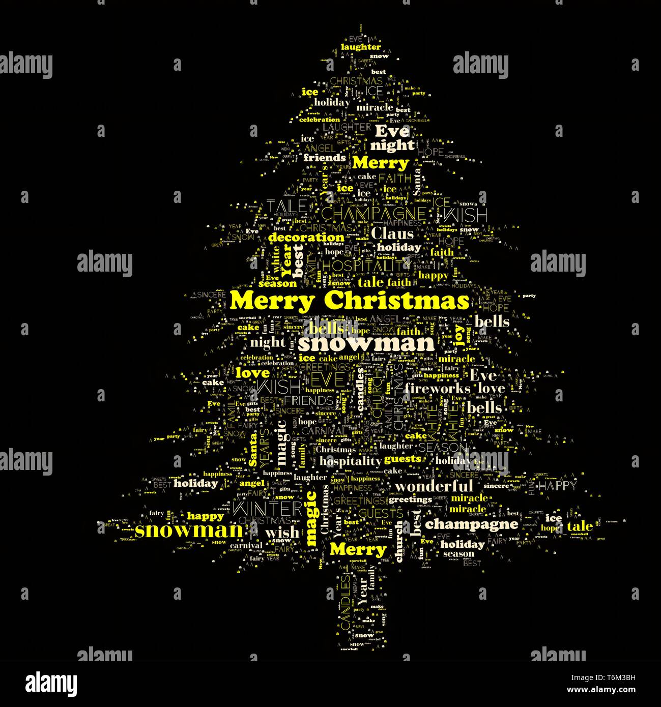 Merry christmas different languages hi-res stock photography and images ...