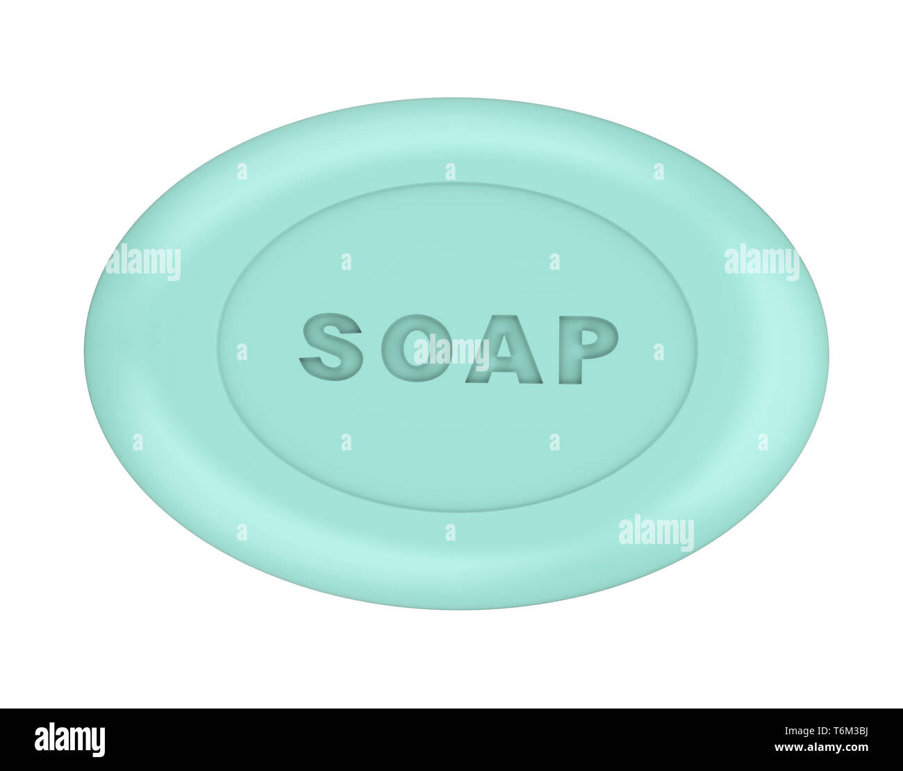 Isolated bar of soap hi-res stock photography and images - Alamy