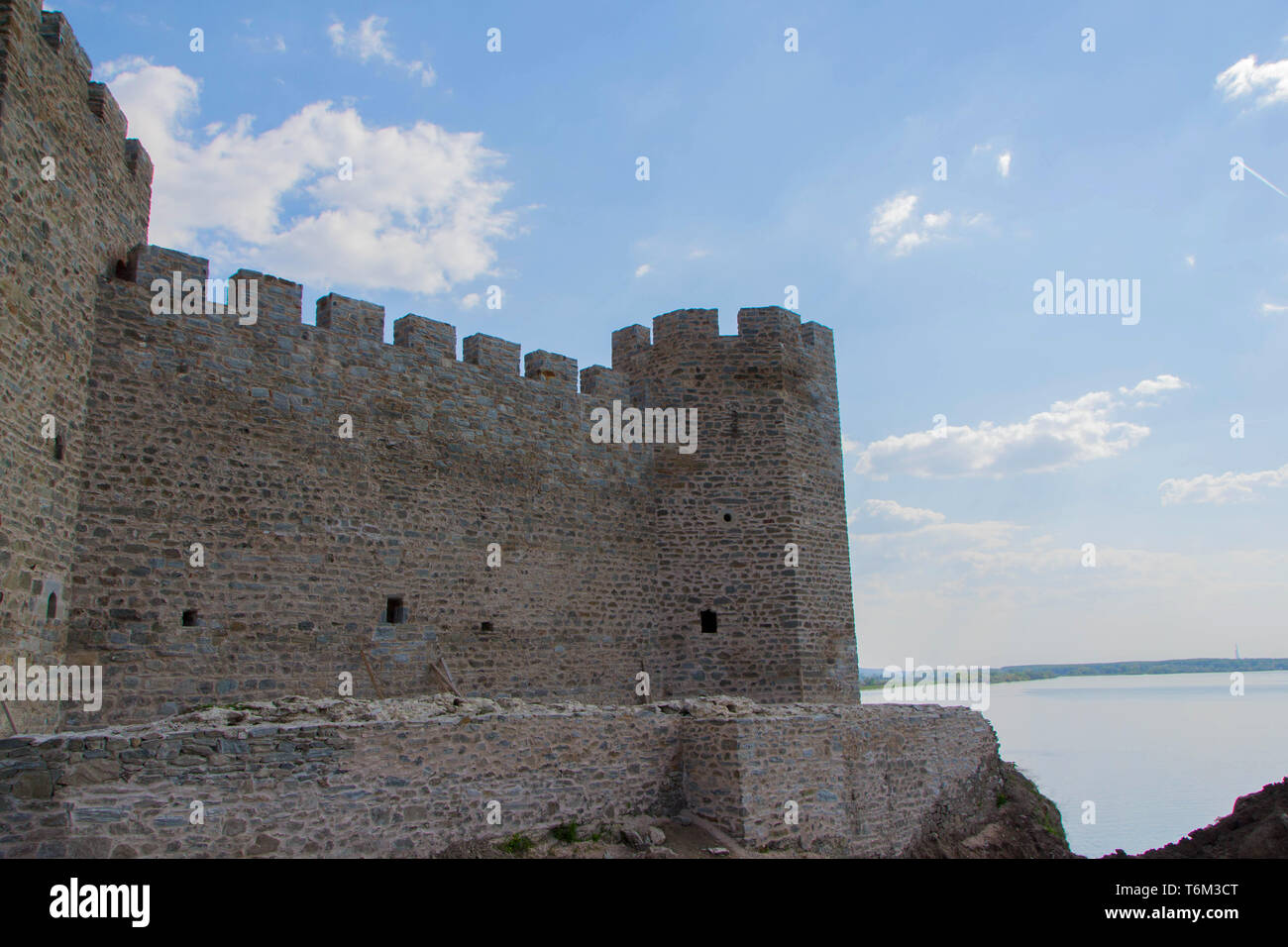 The Ram Fortress is a 15th century fort situated on a steep slope on ...