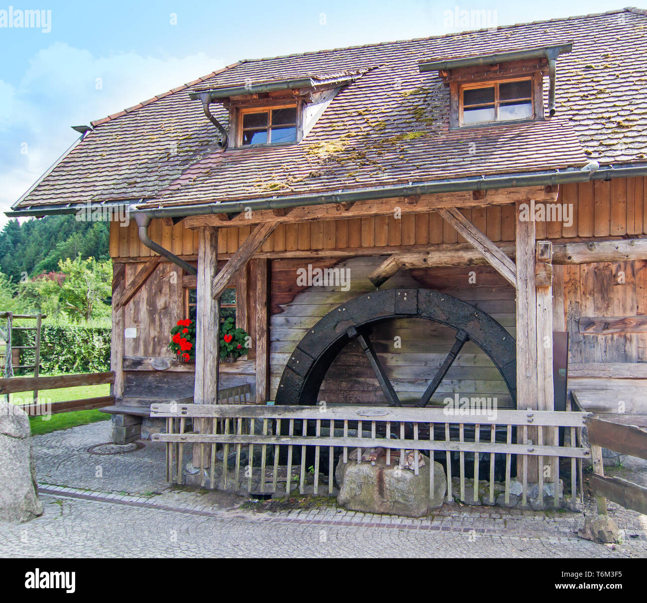 Black forest mill hi-res stock photography and images - Alamy