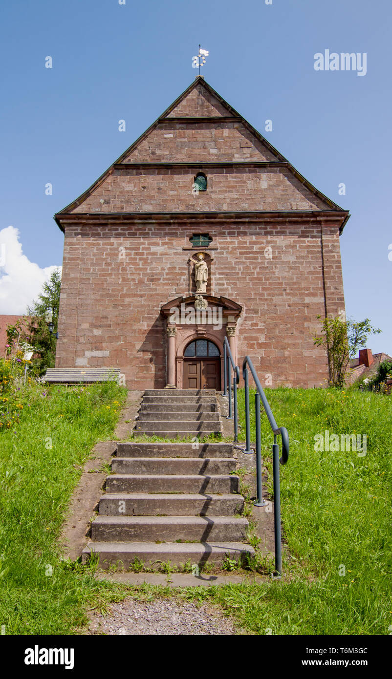 Ursula Chapel St. Peter, Black Forest Stock Photo - Alamy
