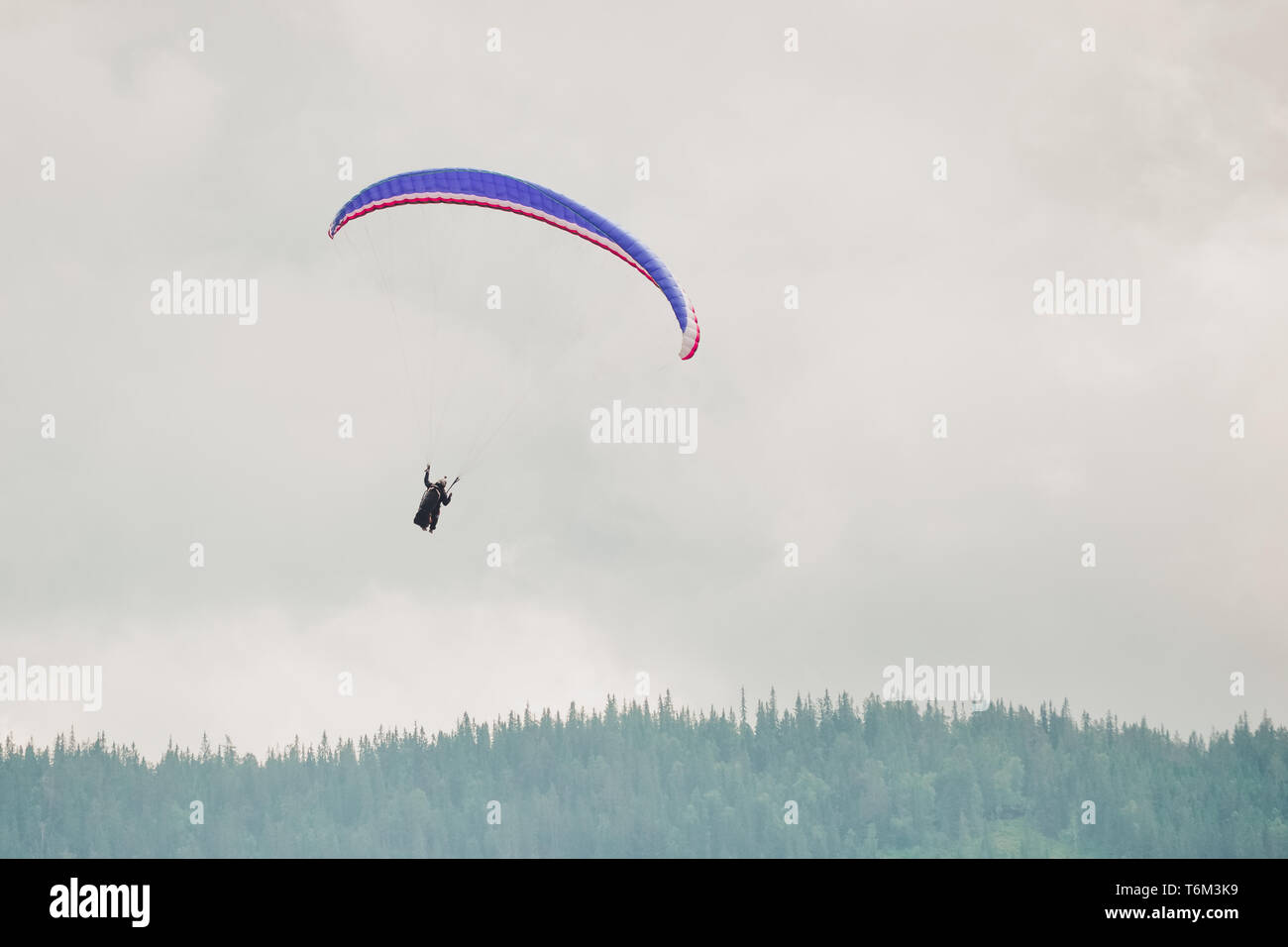 Paragliding is the recreational and competitive adventure sport of ...