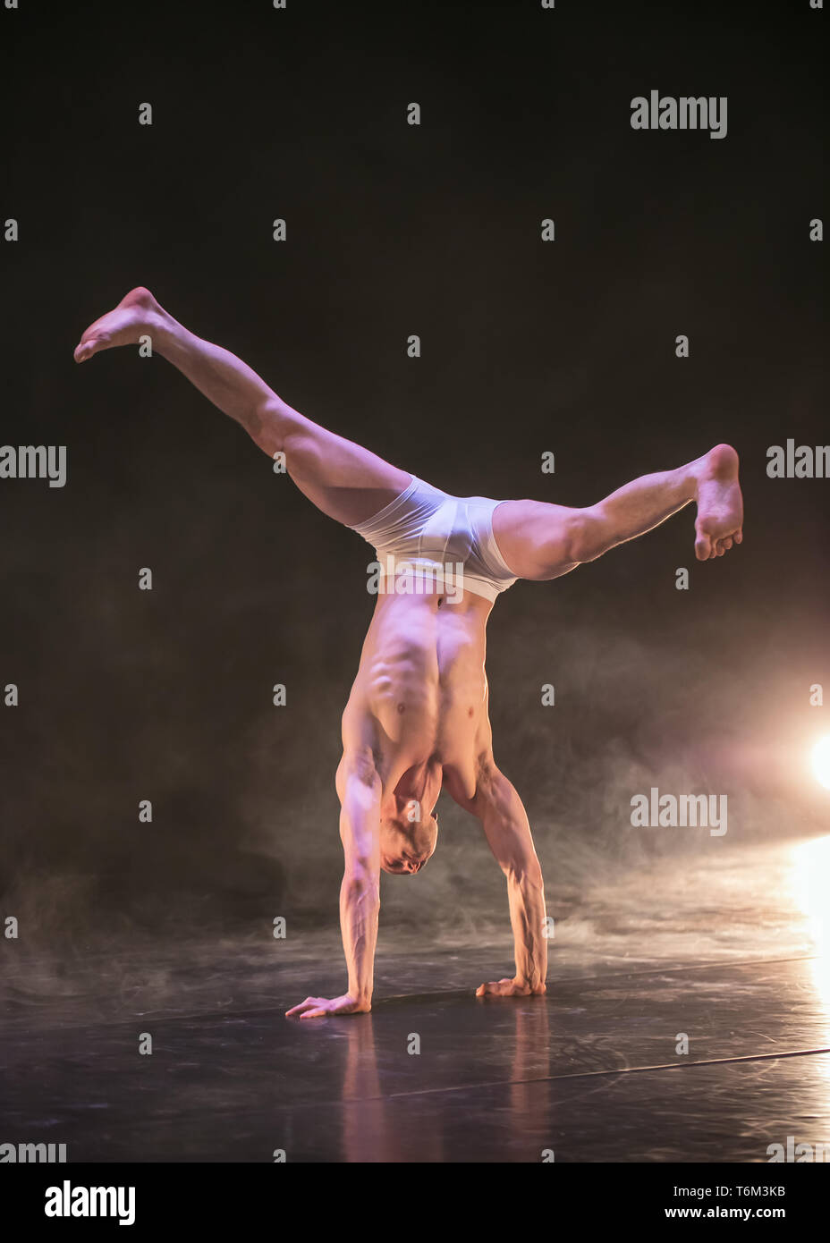 Underpants man hi-res stock photography and images - Alamy