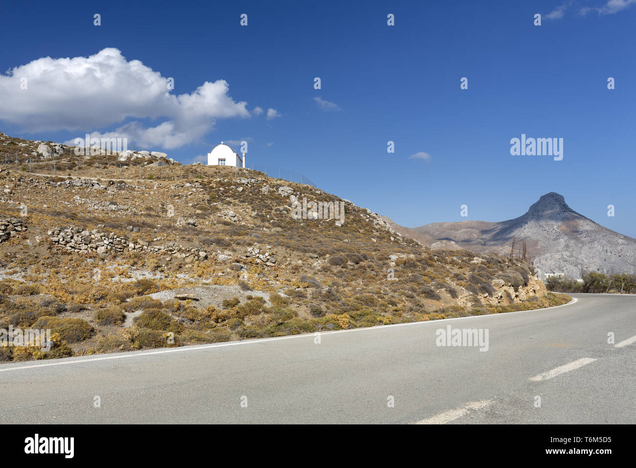 Beautiful Crete Landscape, Greece Stock Photo - Alamy
