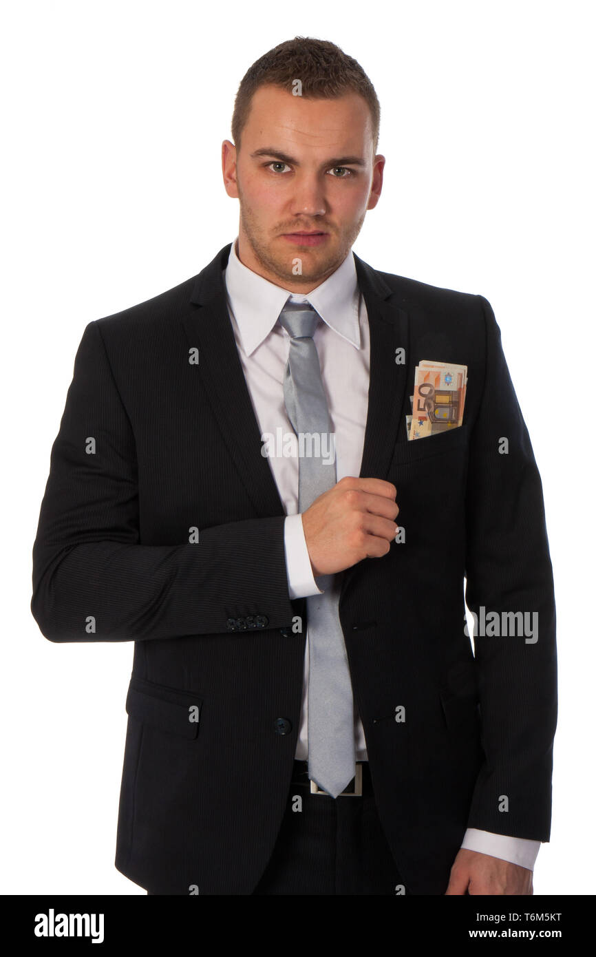 Man pocket rich money hi-res stock photography and images - Alamy
