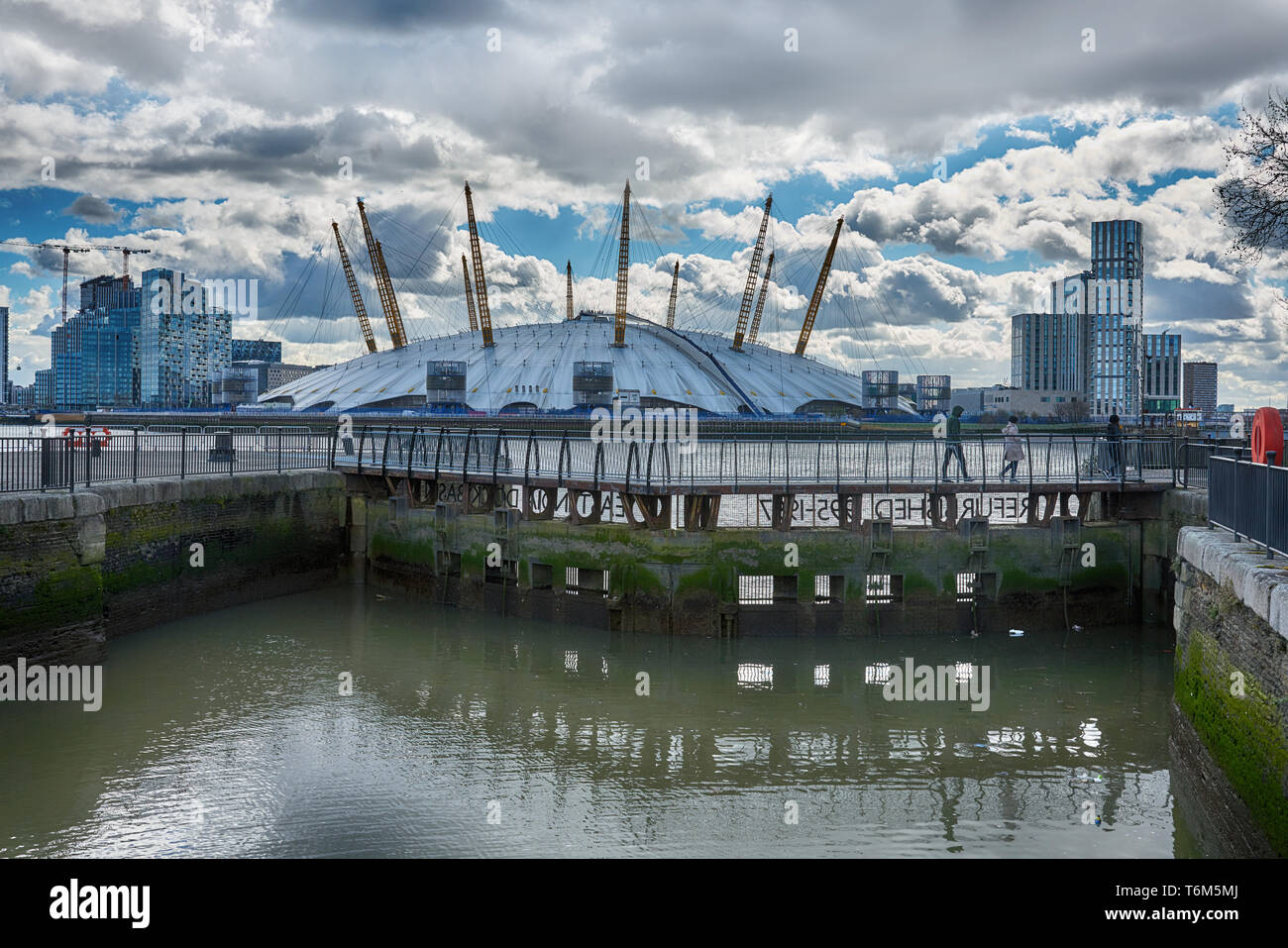 East india dock hi-res stock photography and images - Alamy