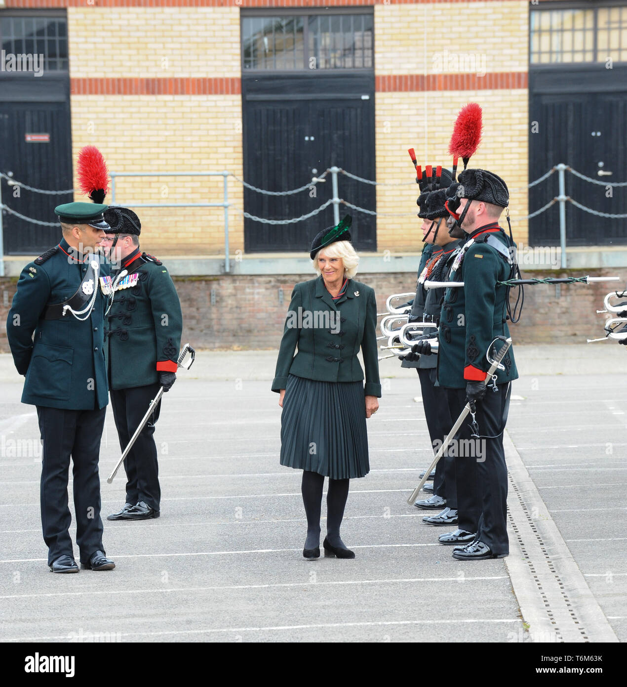Normandy barracks hi-res stock photography and images - Alamy