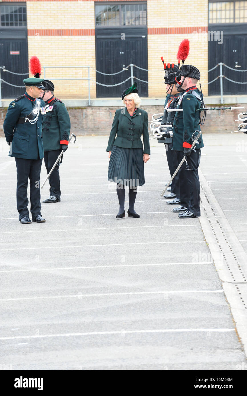 the New Normandy Barracks, Aldershot to meet the members of the ...
