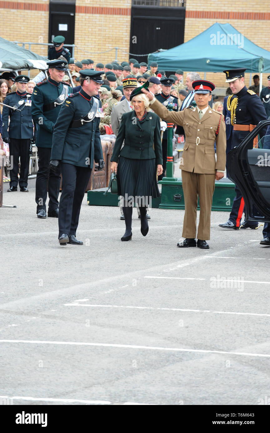 the New Normandy Barracks, Aldershot to meet the members of the ...