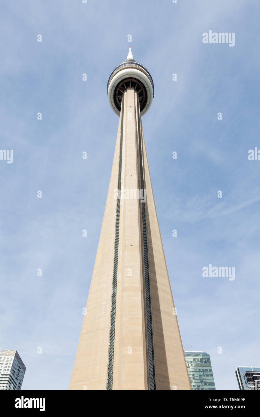 Worlds Tallest Free Standing Structure High Resolution Stock ...