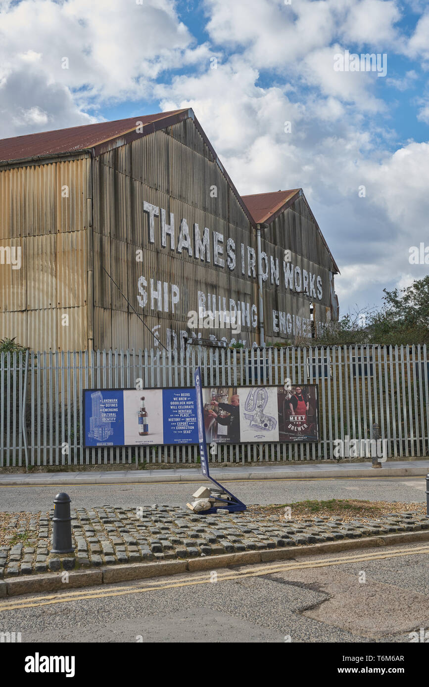 Thames ironworks and shipbuilding company limited hi-res stock ...