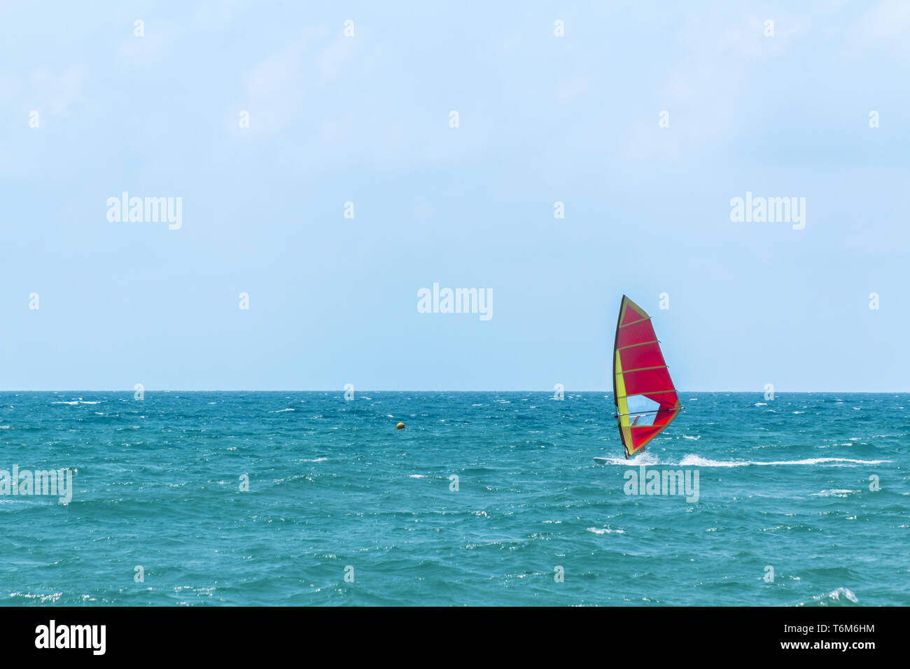 Recreational windsurfing hi-res stock photography and images - Alamy