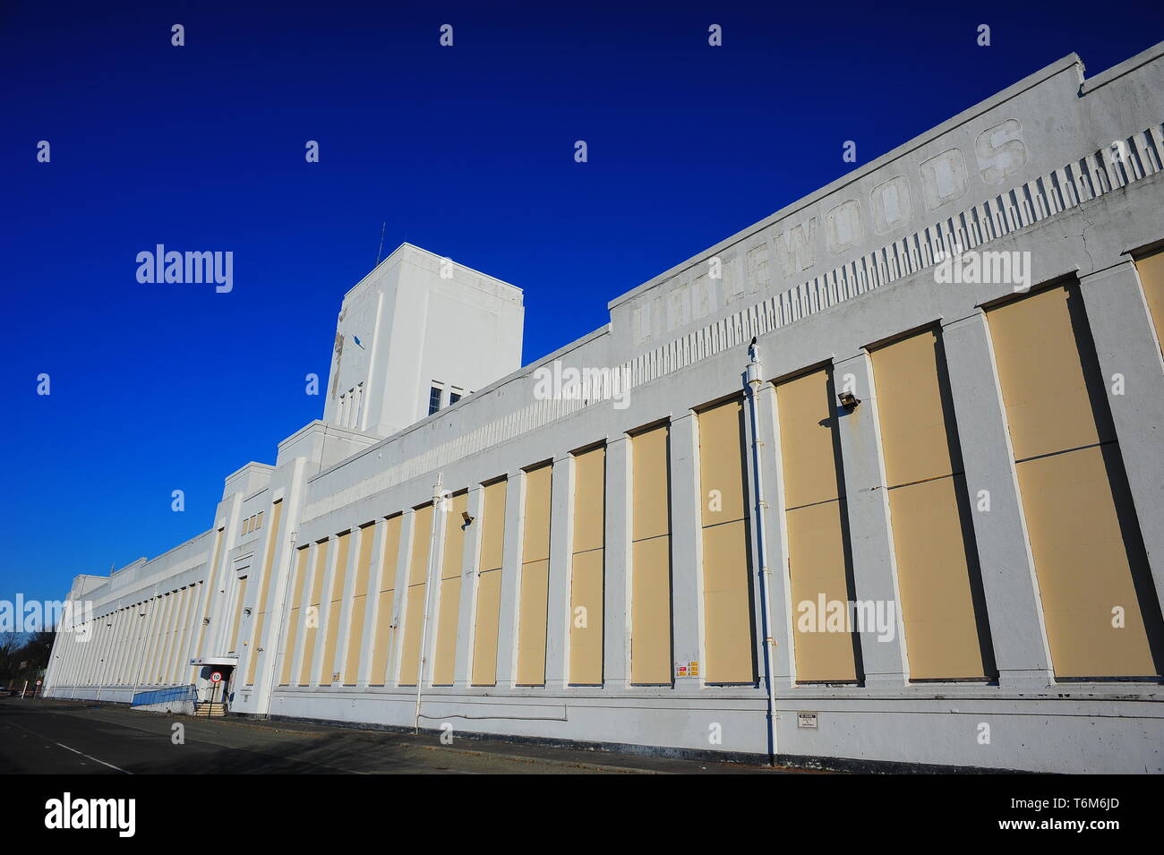 The former Littlewoods Pools building on Edge Lane Liverpool. The Art ... The former Littlewoods Pools building on Edge Lane Liverpool. The Art ...