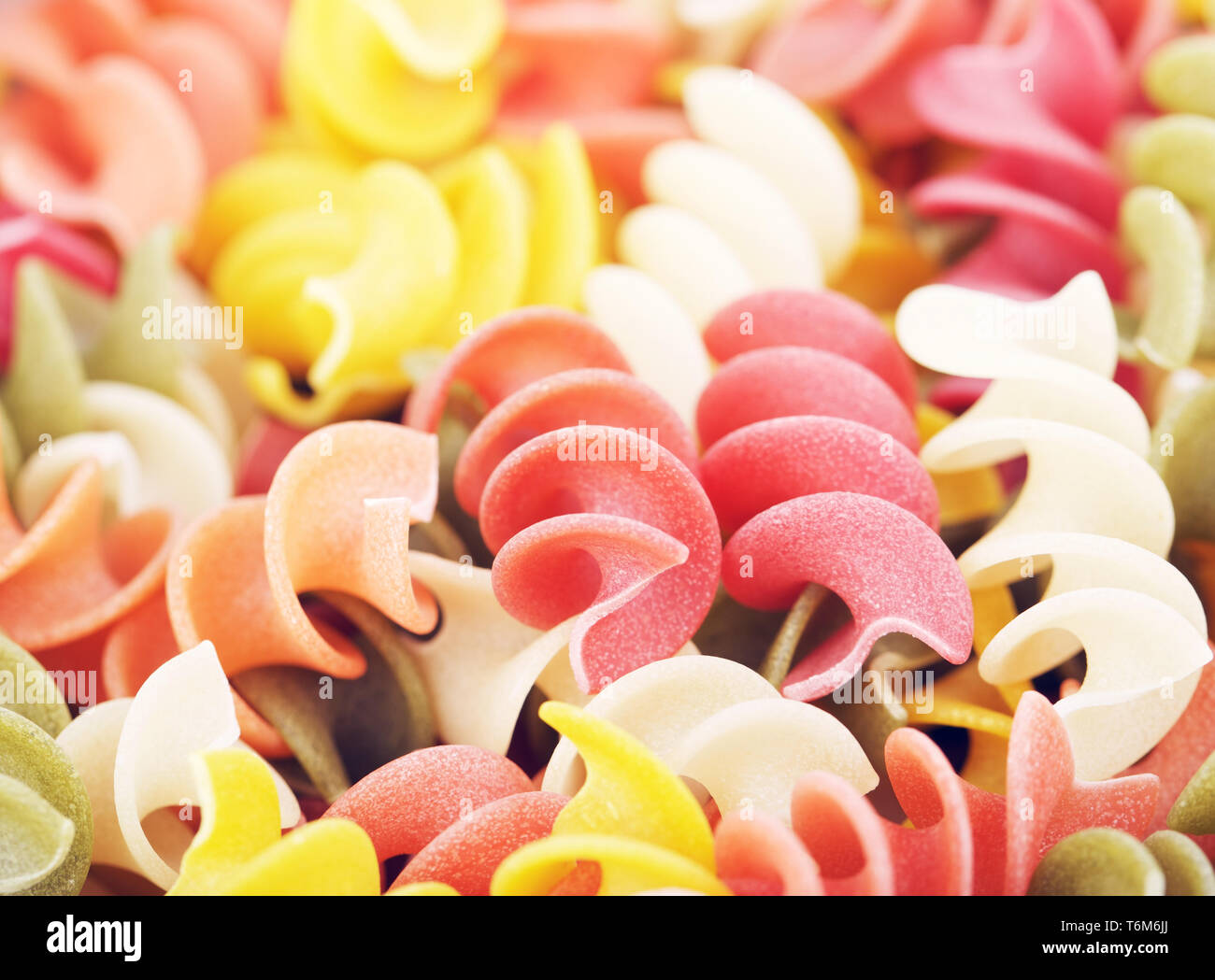 Red spiral shapes hi-res stock photography and images - Alamy