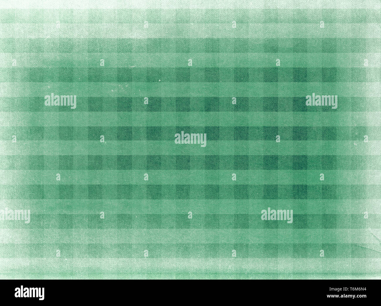 Green chequered fabric background Stock Photo - Alamy
