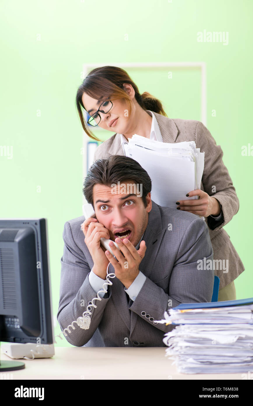 Sad businessman colleagues talking hi-res stock photography and images ...
