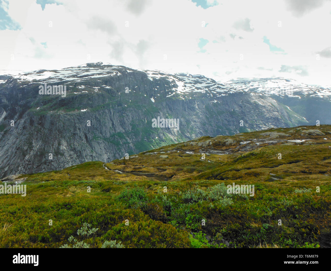 View trolltunga trolls tongue hi-res stock photography and images - Alamy