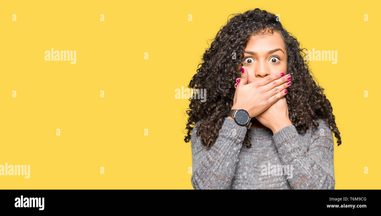 Shocked surprise embarrassed woman full hi-res stock photography and ...