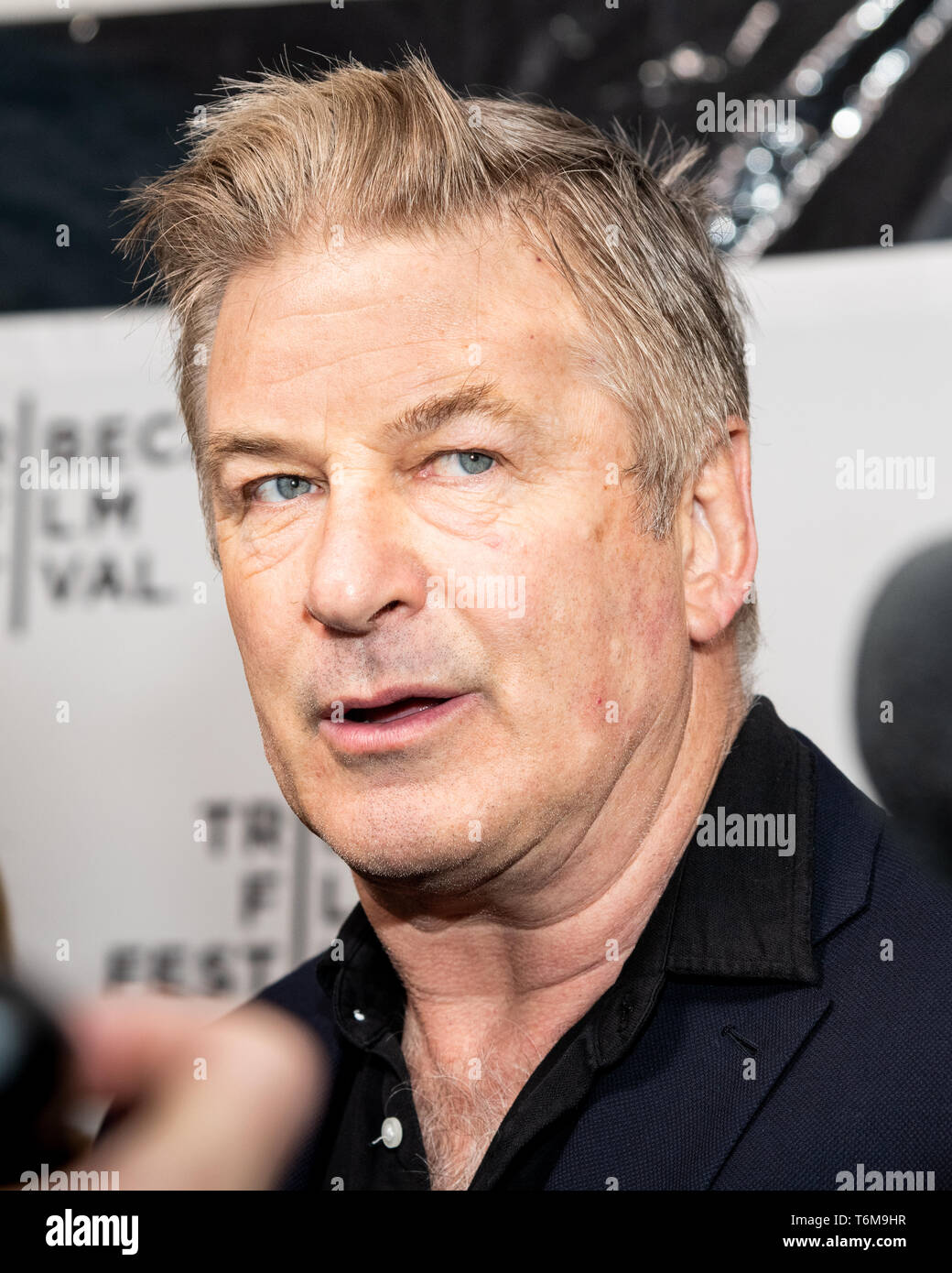 Alec Baldwin seen on the red carpet during the movie Framing John ...