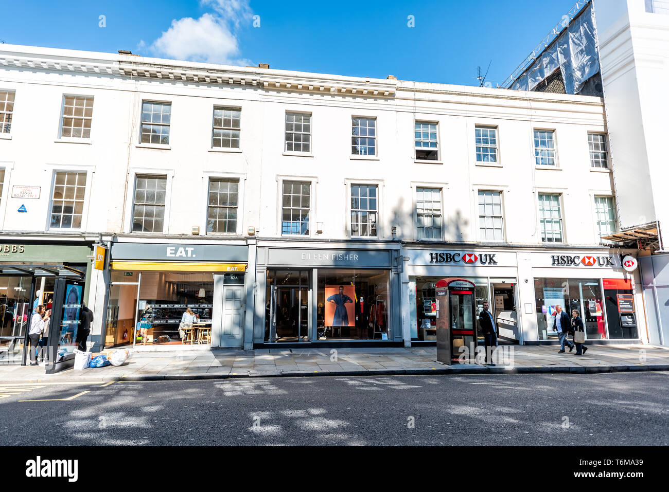 Stores on the road hi-res stock photography and images - Alamy