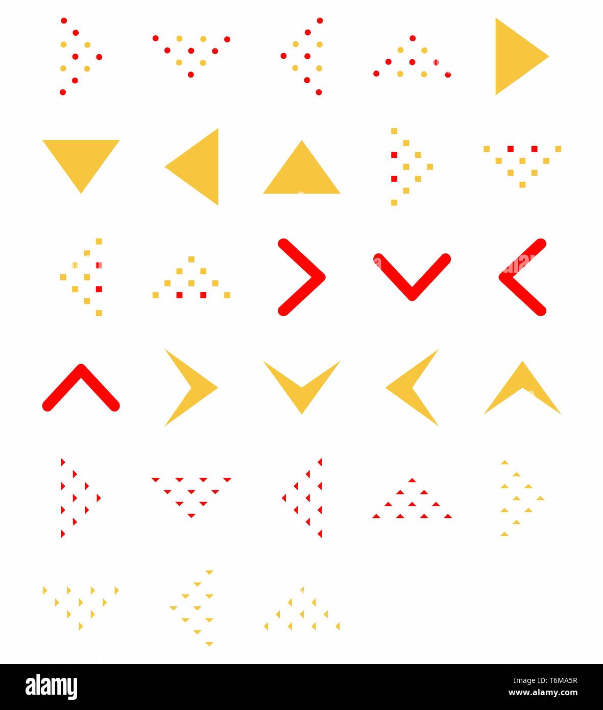 Cool Arrows Vector