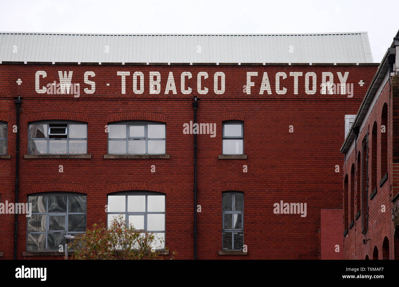 Old cigar tobacco factory hi-res stock photography and images - Alamy