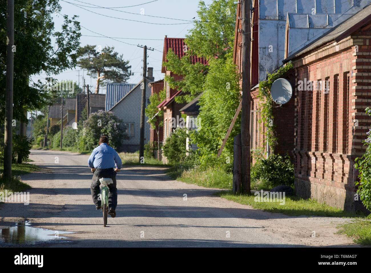 Raja Village in JÃµgeva county, Eastern Estonia Stock Photo - Alamy